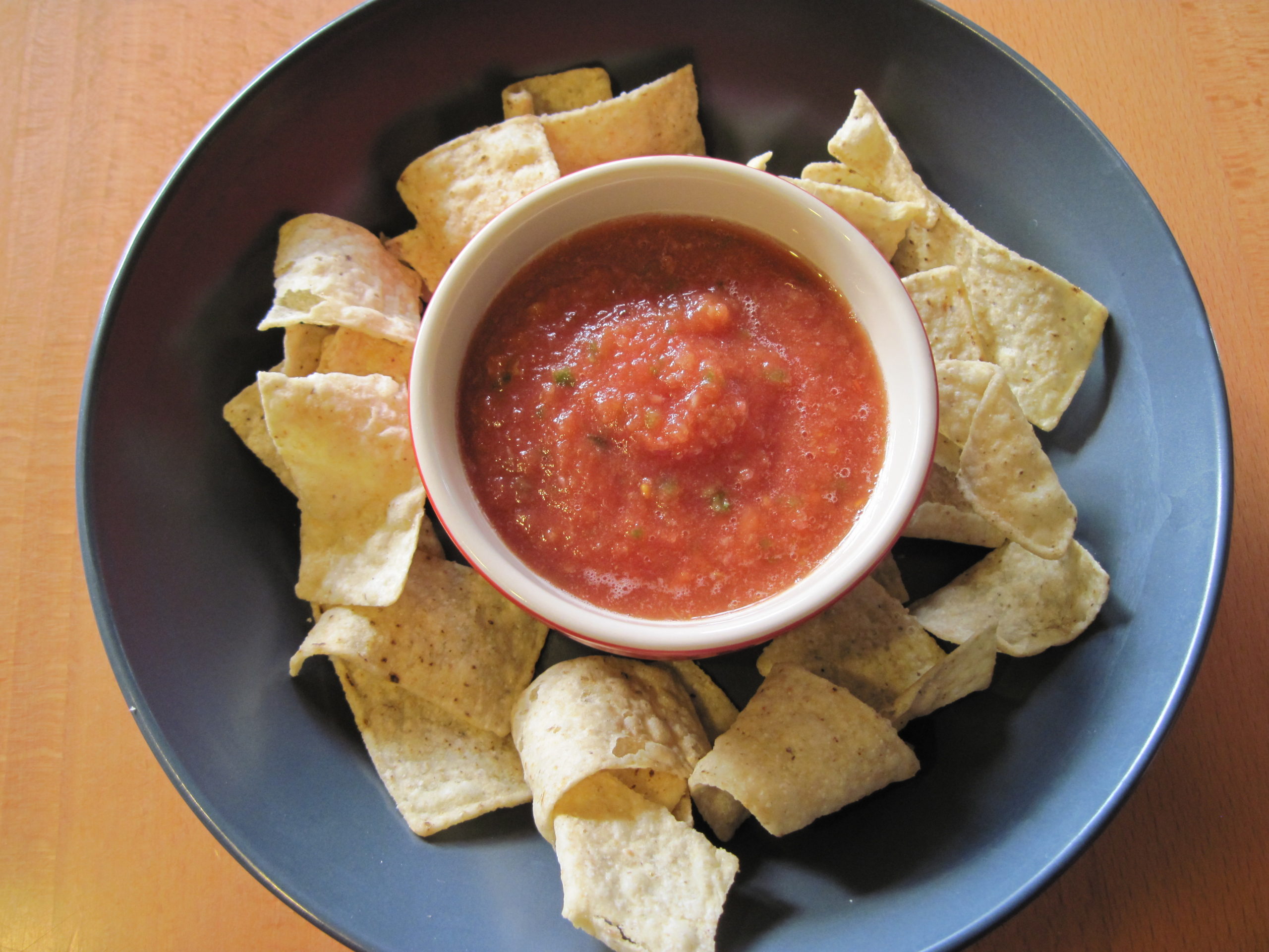 The Easiest Blender Salsa Recipe – I Want To Cook