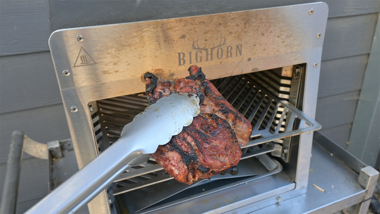 Big Horn Infrared Grill: Restaurant-Worthy Results – I Want To Cook
